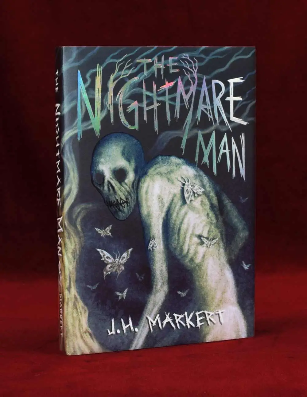 THE NIGHTMARE MAN by J.H. Markert - Signed Special First Edition ...