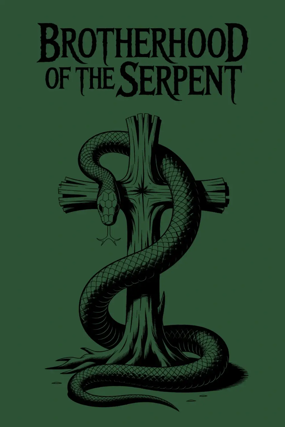 BROTHERHOOD OF THE SERPENT by Tau To Naas - Miskatonic Books